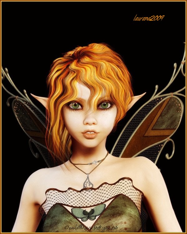 portrait de fees et elfes - Page 19